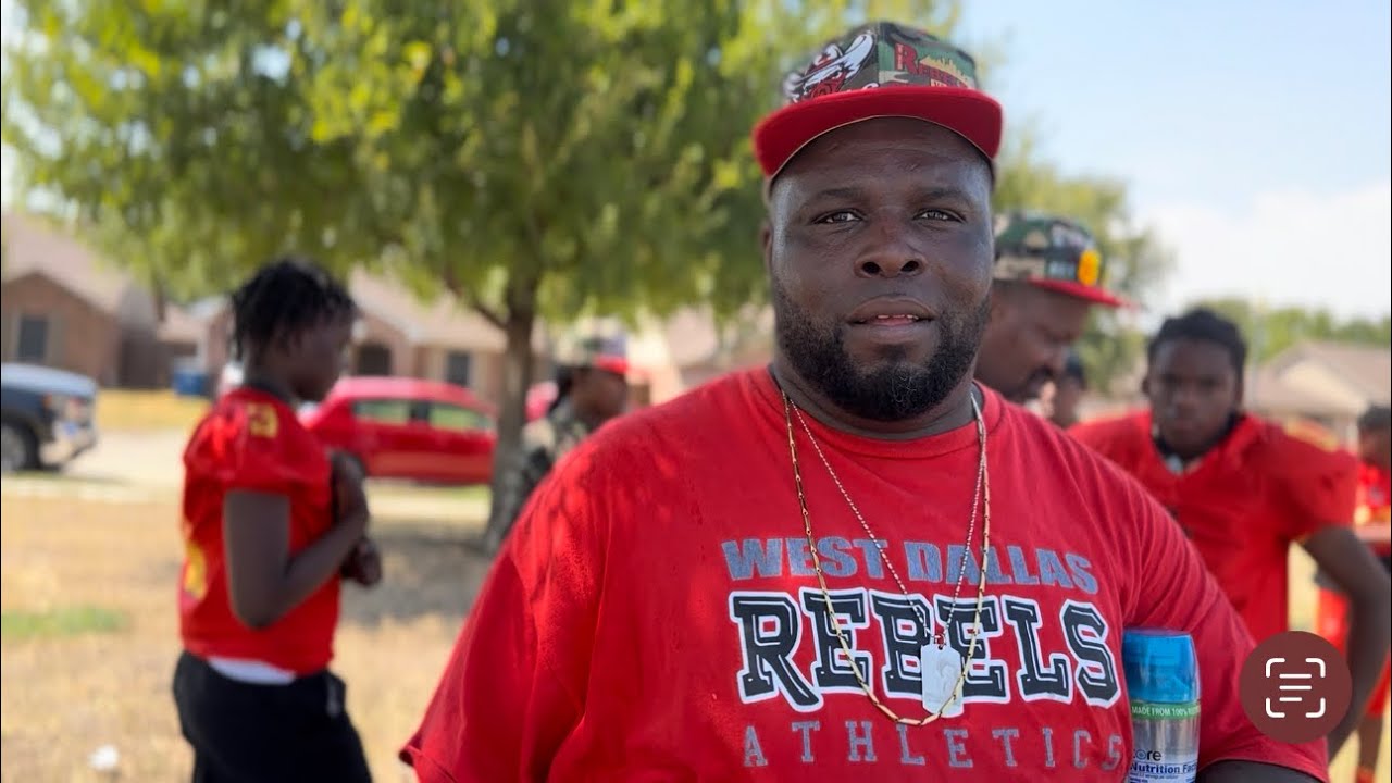 WEST DALLAS REBELS 12u vs WEST DALLAS VIKINGS WEST DALLAS SUPER BOWL ...