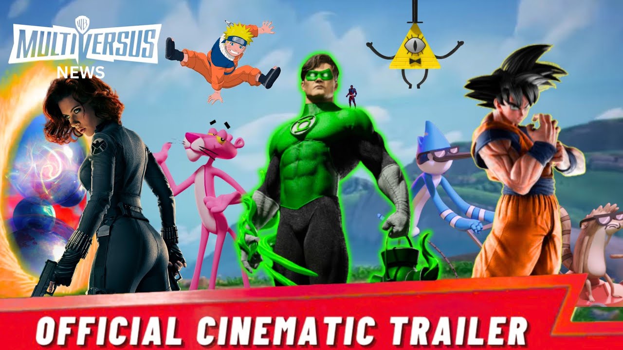MultiVersus Confirmed New Cinematic Trailer!! Coming Soon - YouTube