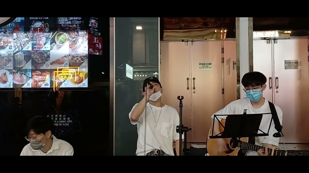 27-8-2022 旺角 mrbillz Lee_wing chun_fai Busking 🎶 🎤 🎸 🥁 - YouTube