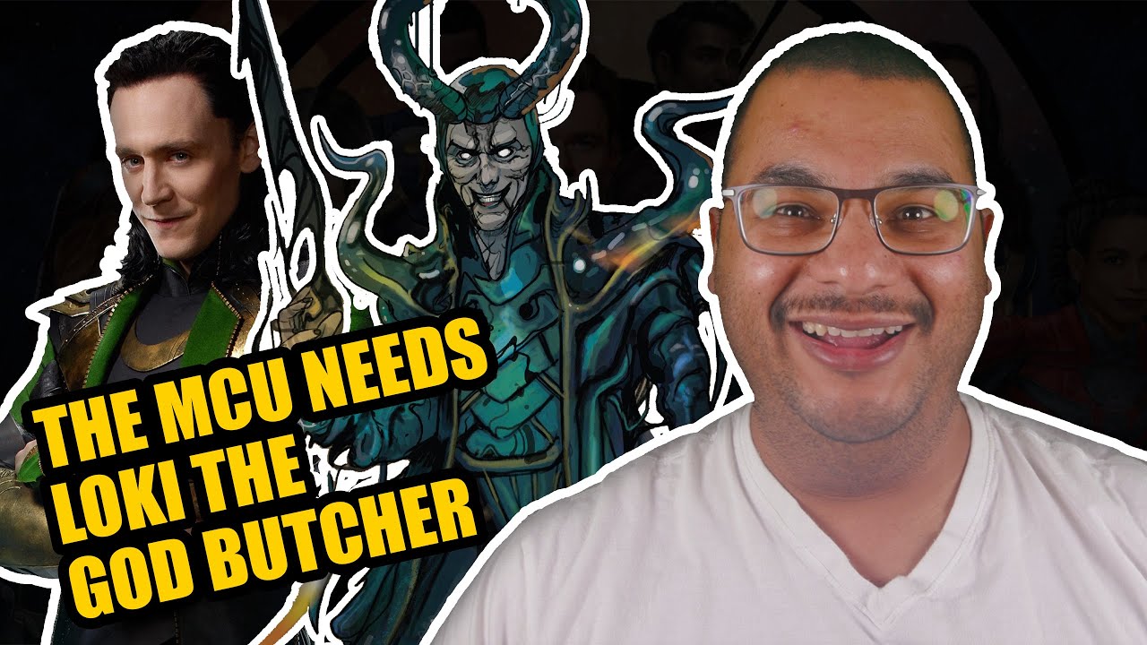 The MCU Needs God Butcher Loki | Geek Culture Explained - YouTube