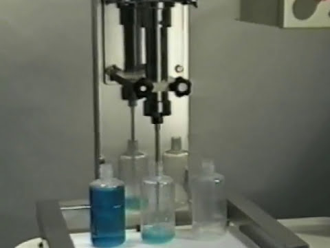 HEISHIN DISPENSER 정량 충진 - YouTube