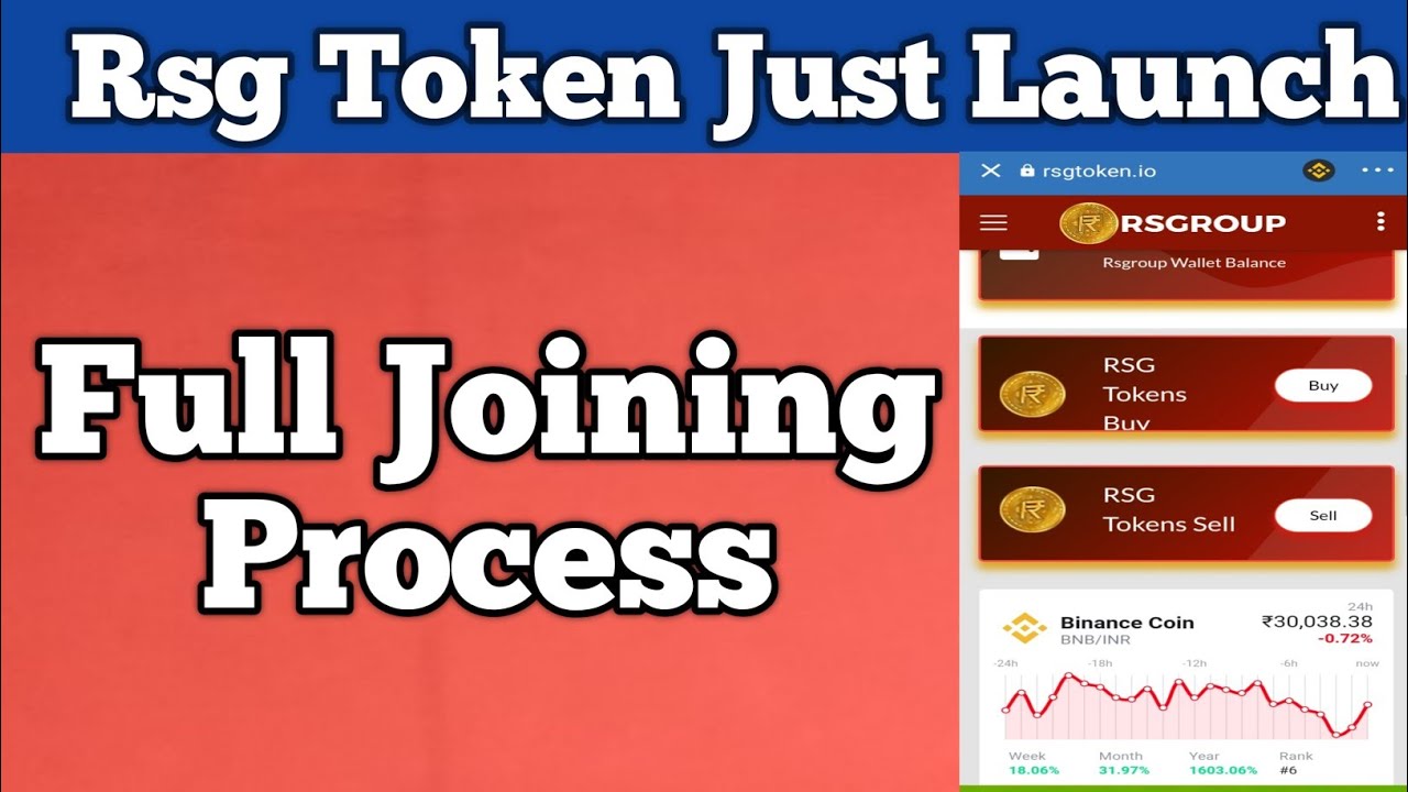 Rsg Token Crypto Plan Full Joining Process || - YouTube