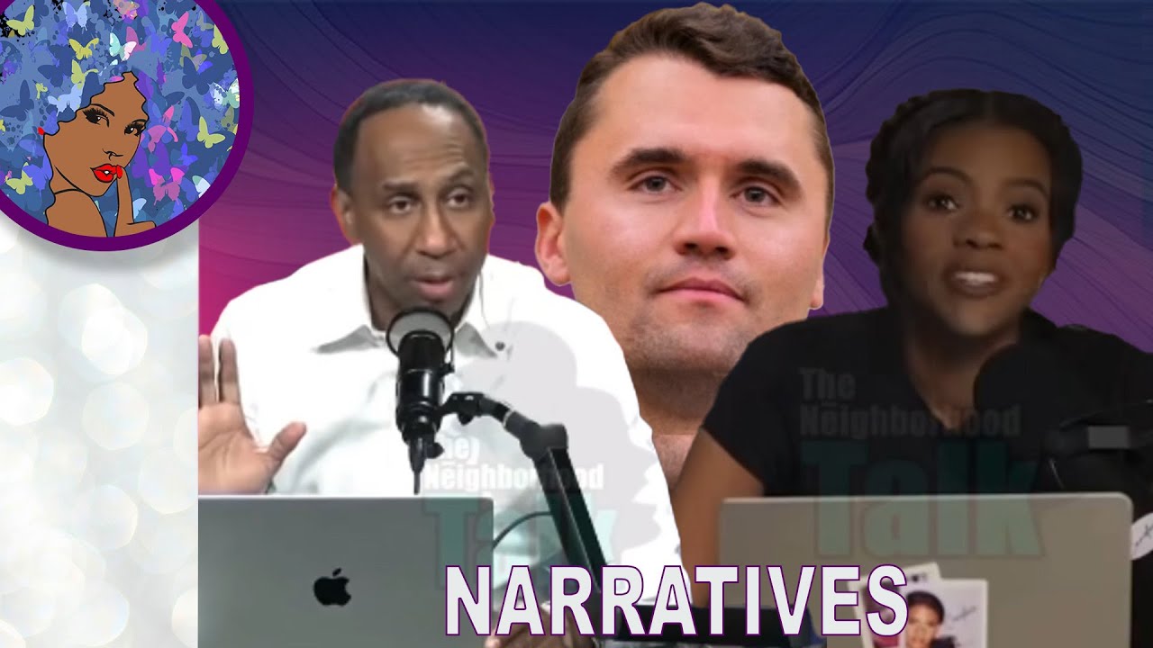 Candace & Stephen A. Blast Charlie Kirk ‘Celebrations’ But Unfair ...