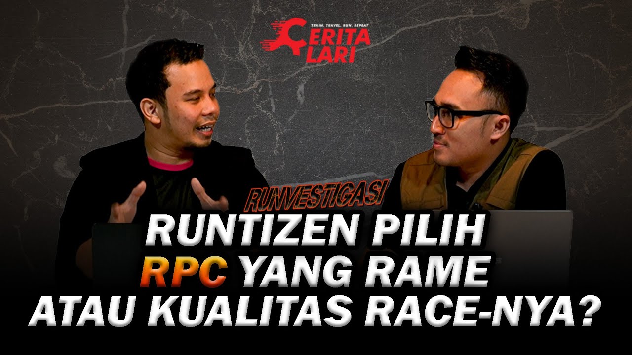 RUNTIZEN KALO IKUT EVENT, PILIH KUALITAS ISI RACE PACK ATAU KUALITAS ...