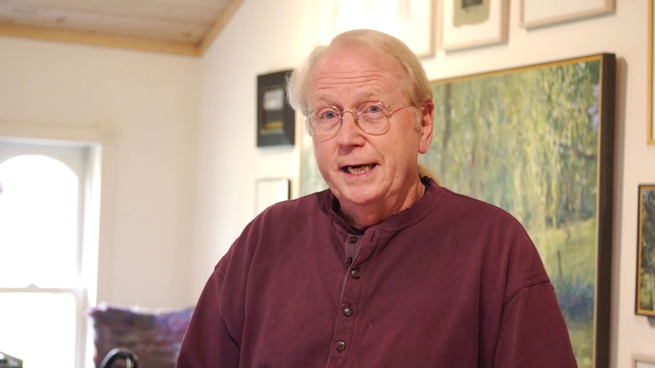 Thomas McNickle studio visit - YouTube