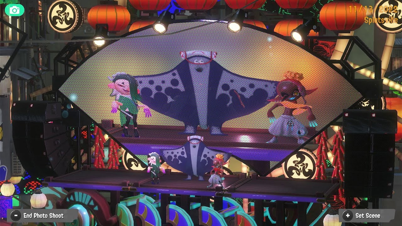 Anarchy Rainbow Splatsville Square performance - YouTube