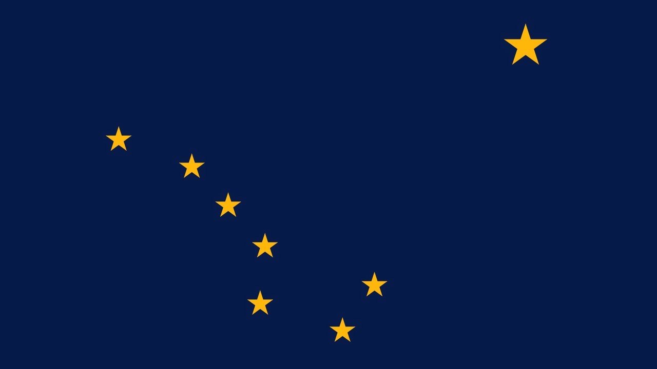 Alaska Historical Flags - YouTube