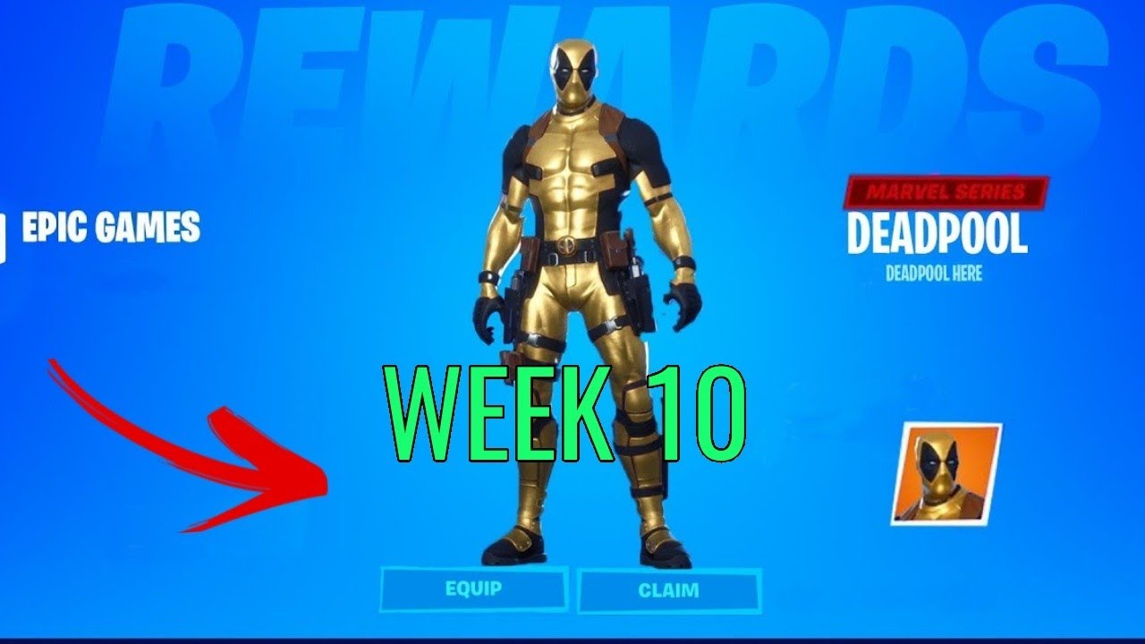 How to unlock all of the NEW *DEADPOOL CHALLENGES(in fortnite! - YouTube