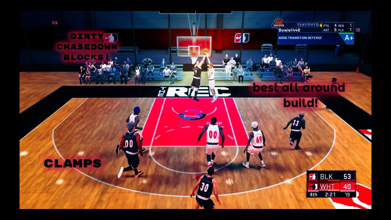 🔥BEST ALL AROUND BUILD ON 2K20🔥QUADRUPLE ARCHETYPE! DIRTY CHASE DOWNS ...