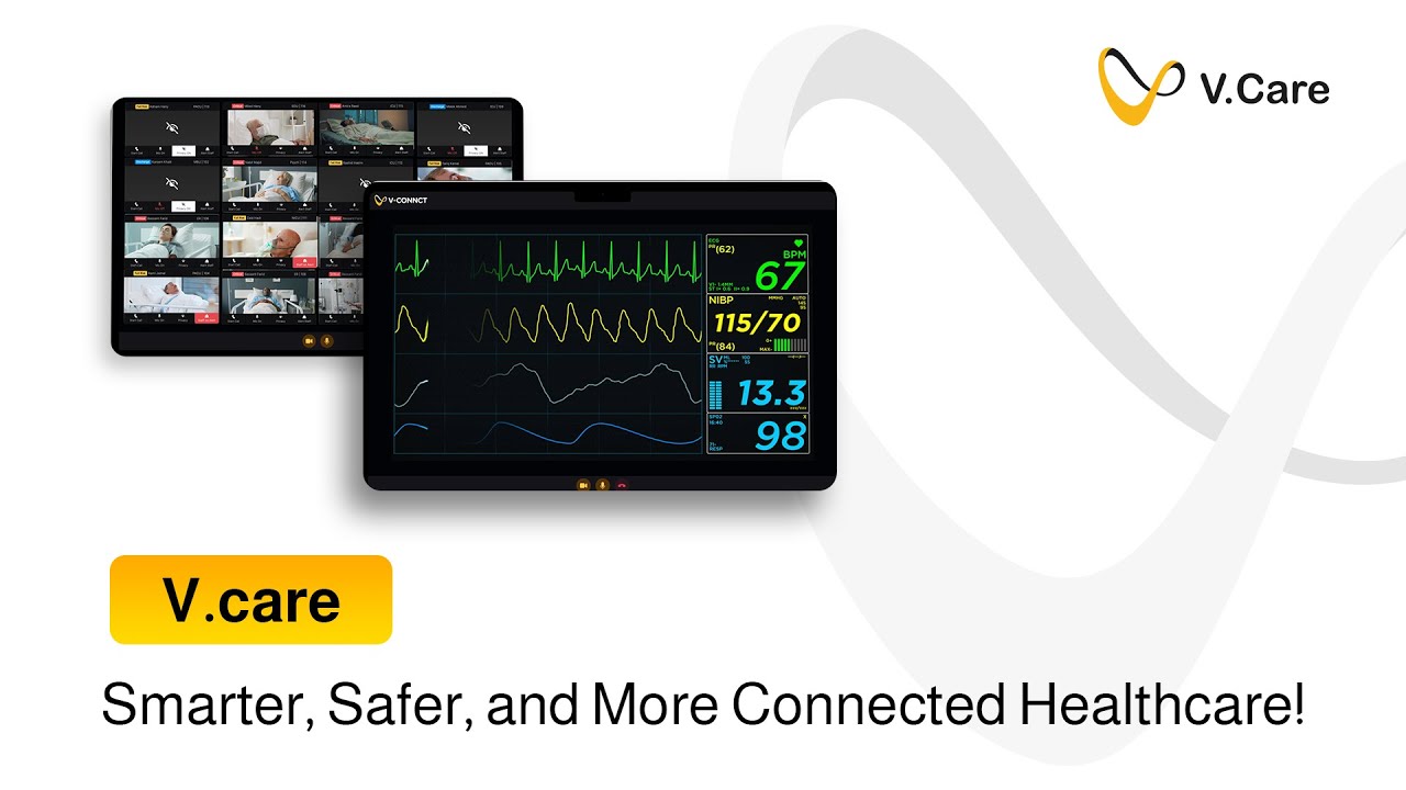 V.care: The Future of Connected & Secure Healthcare - YouTube