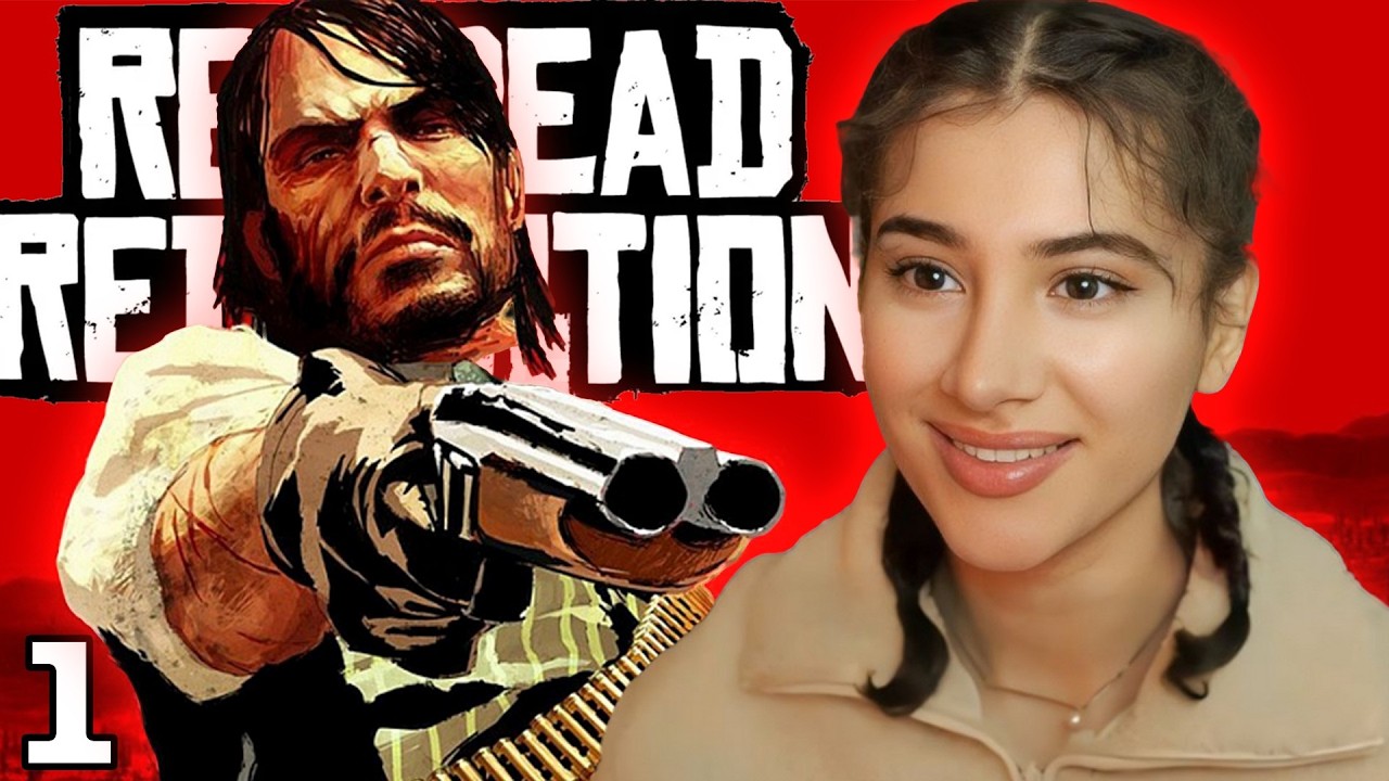 PLAYING Red Dead Redemption For The FIRST TIME EVER! - YouTube