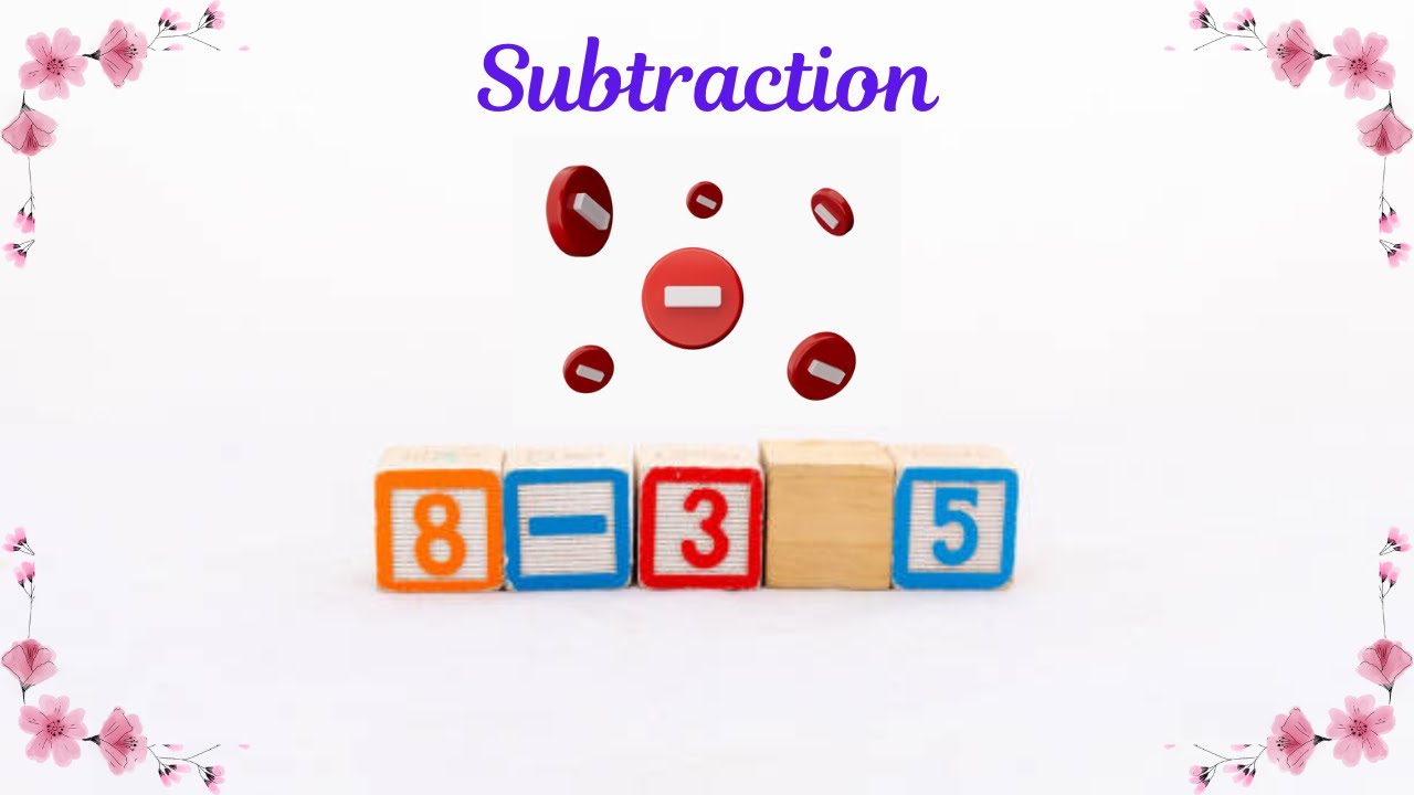 Subtraction Made Simple for Kids || Fun with Subtracting Numbers: Learn ...