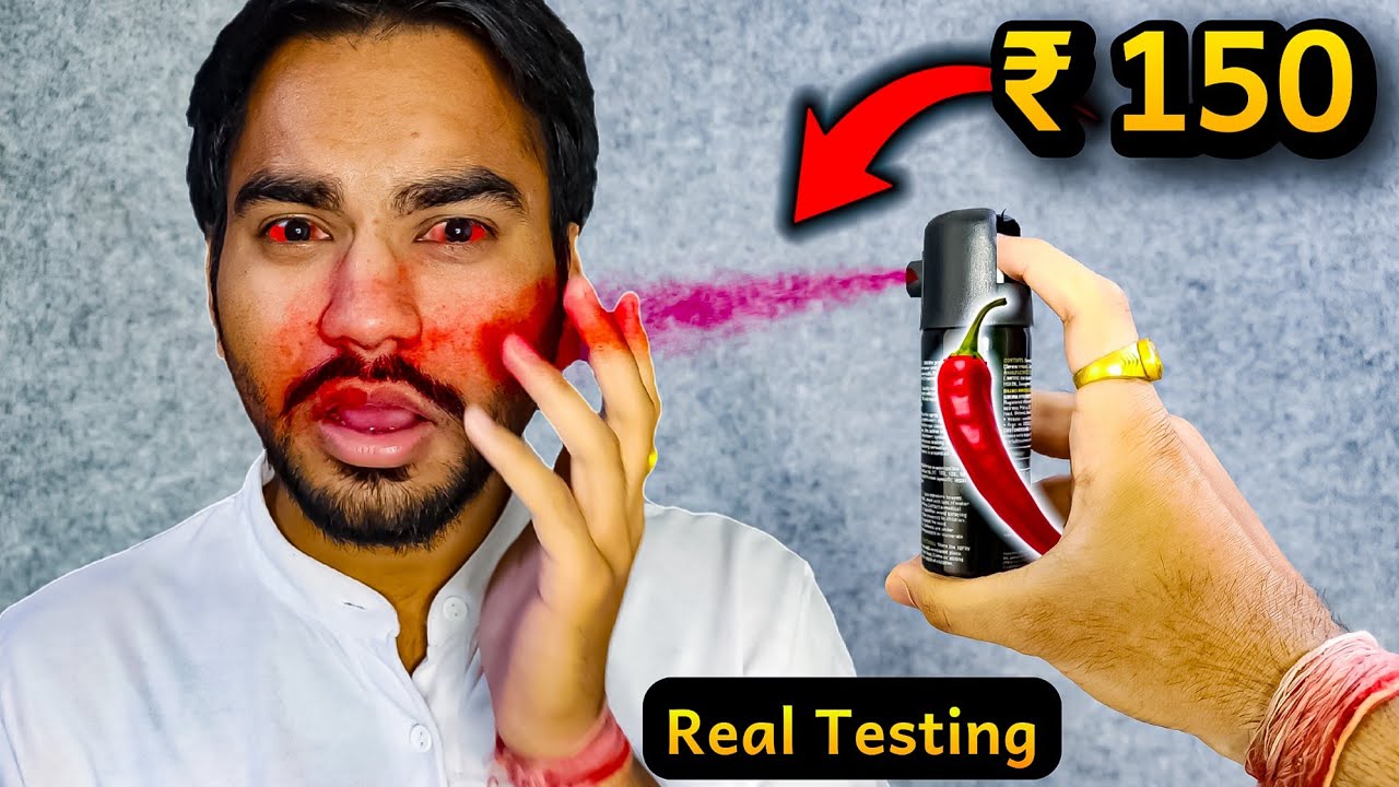 SHOCKING RESULTS : Pepper Spray Review | Best Women Safety & Self ...