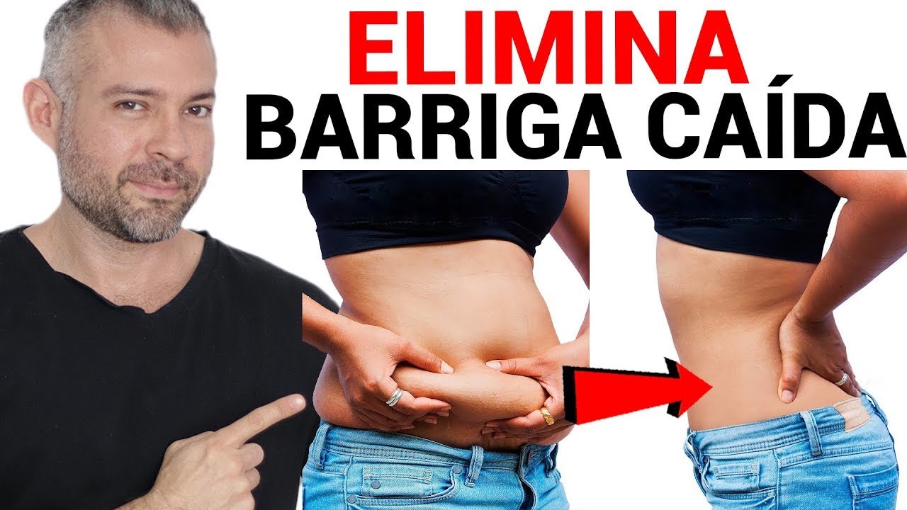 Dile ADIÓS a Tu BARRIGA CAÍDA Con Esta SENCILLA RUTINA - YouTube