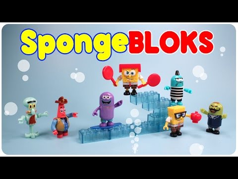 Spongebob Mega Bloks Mystery Packs Series 1 Collection Opening Codes