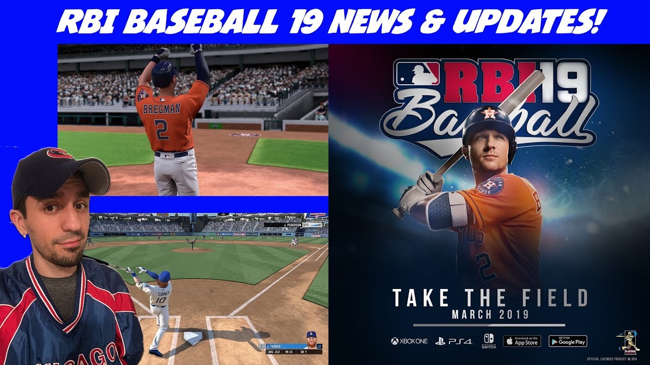 RBI Baseball 19 News & Updates! - YouTube