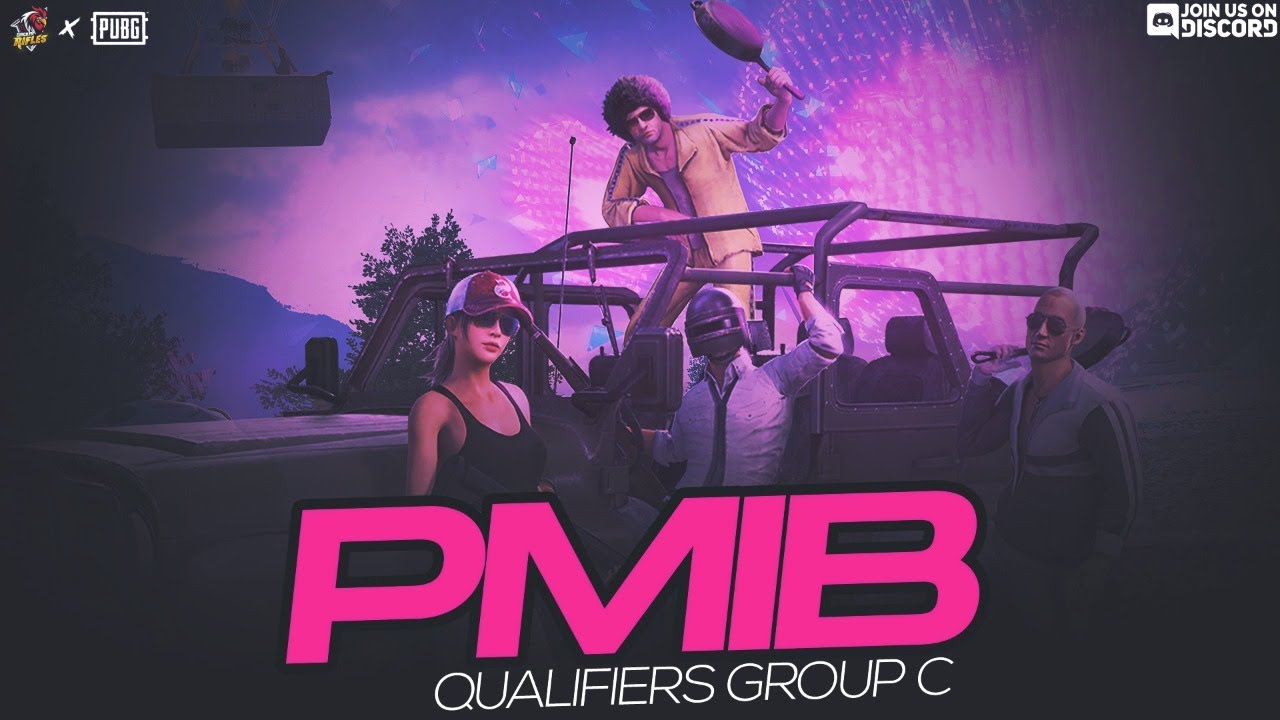 PMIB | Qualifying | GROUP C | DAY 2 | 31K PRIZE POOL | PUBGM - YouTube