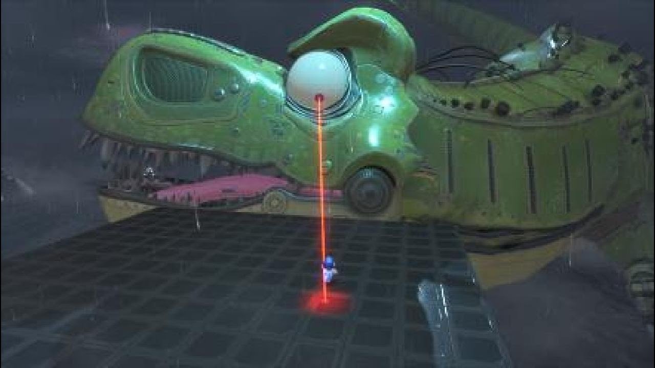 Astro's Playroom final boss - YouTube