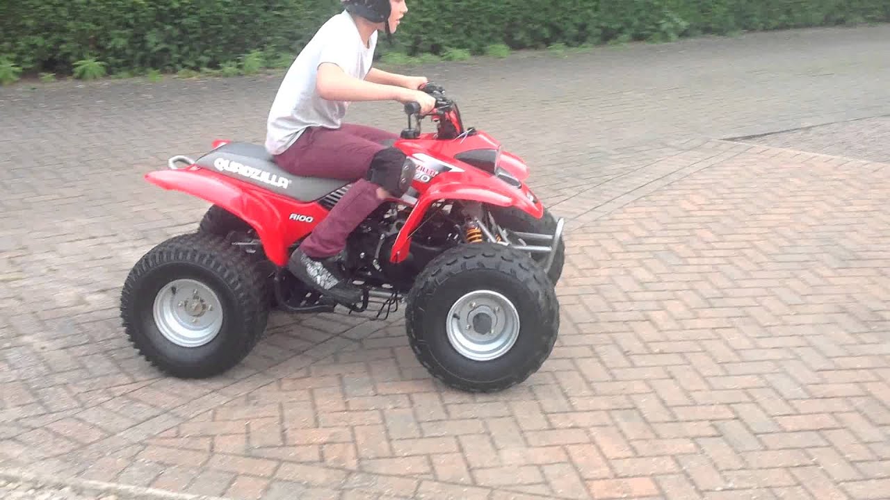 Quadzilla R100 - YouTube