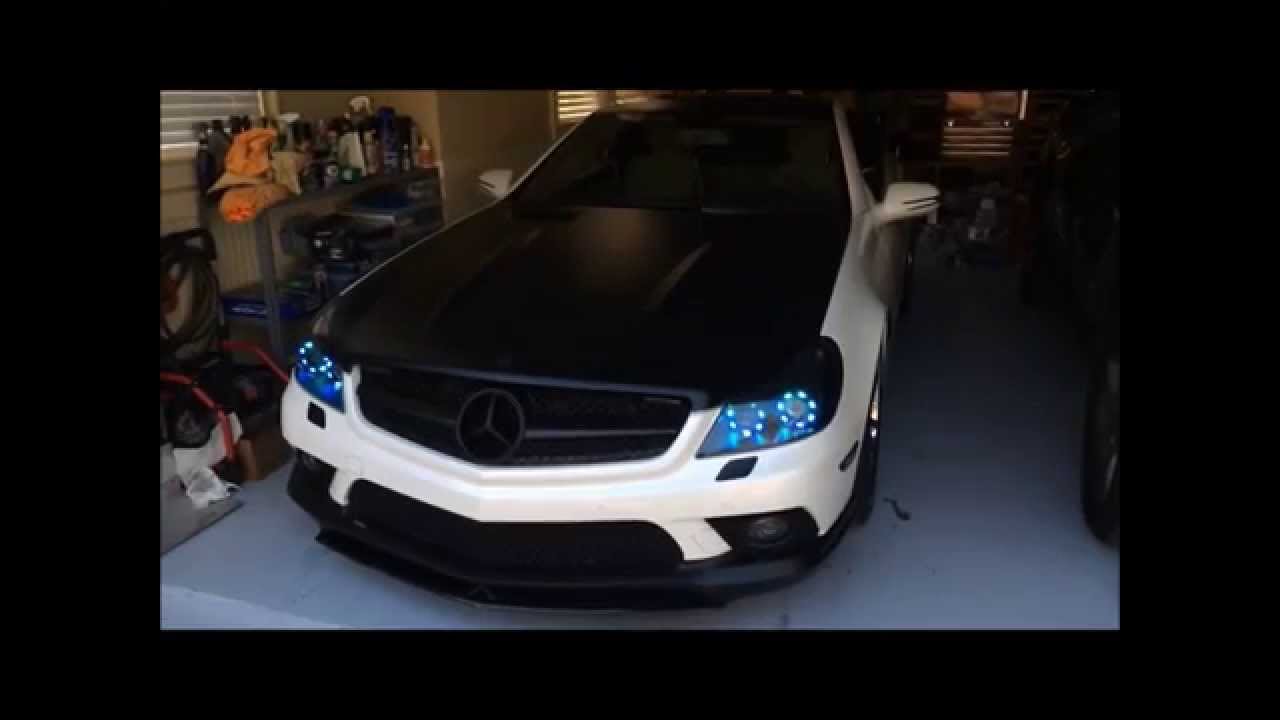 LightWurkz Mercedes Benz SL55 SL550 SL63 AMG R231 Headlight LED DRL ...