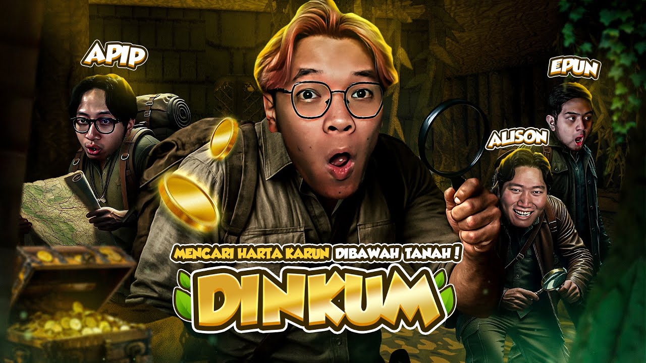 LOMBA CARI HARTA KARUN DAN CARI SERANGGA - Dinkum Indonesia Part 10 ...