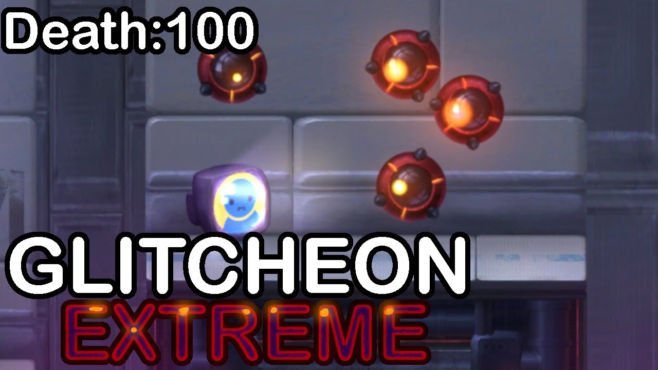 Robots and glitches!!! || Glitcheon Extreme Mode - YouTube
