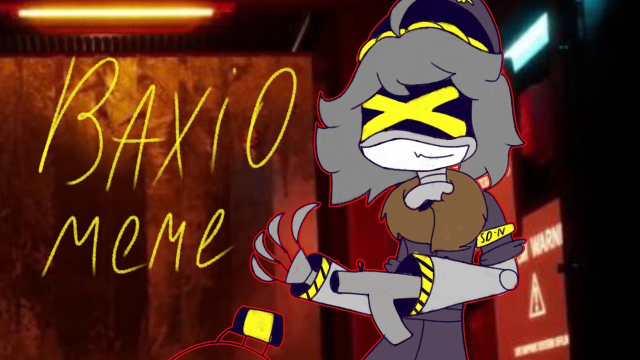 Baxio // meme animation// FlipaClip// Murder Drones - YouTube
