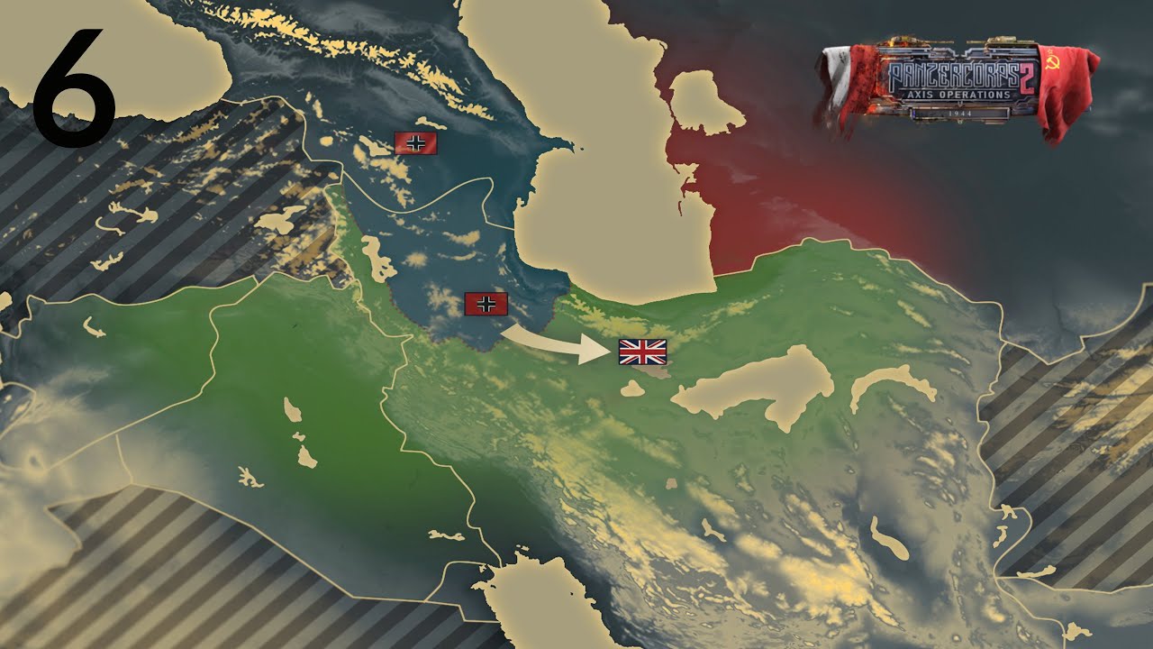 Panzer Corps 2 | Axis Operations 1944 | Mission 3A | Operation Tusk (2/ ...