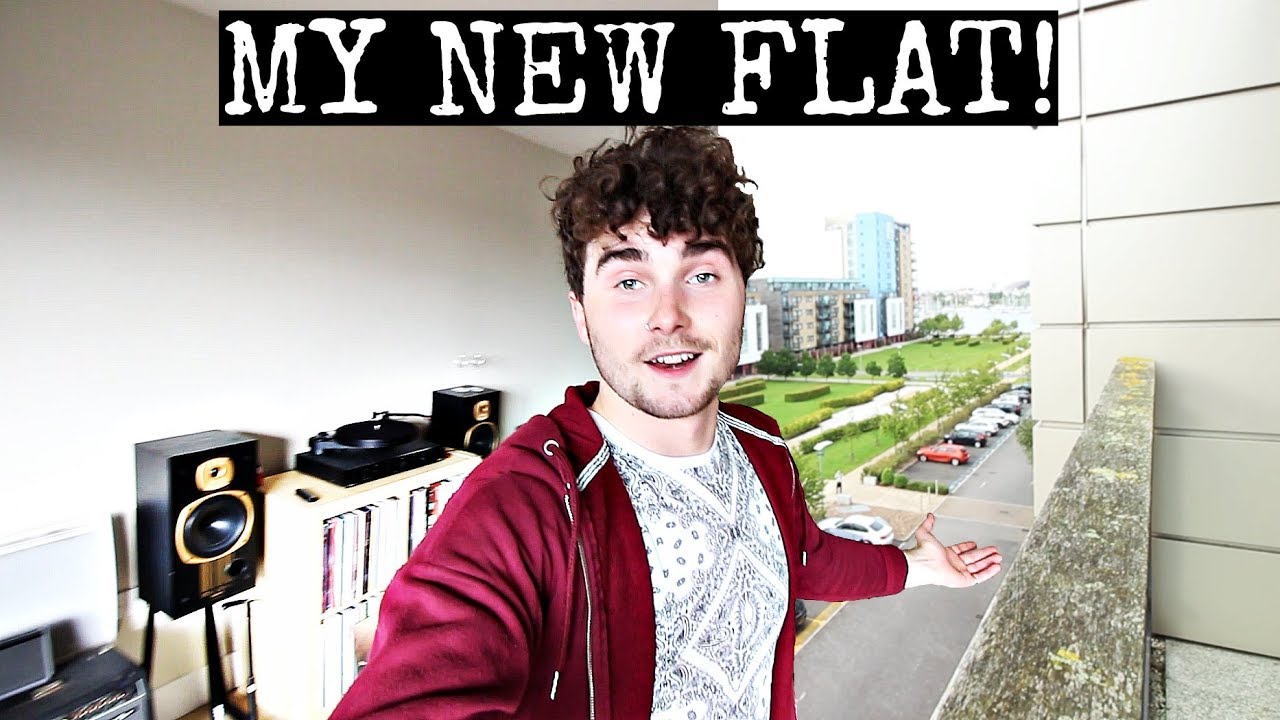 My New Flat! - YouTube