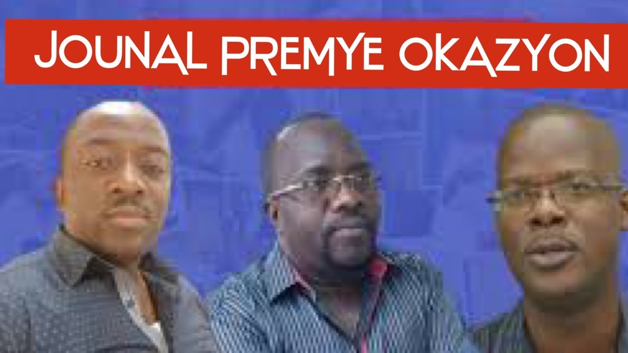 JOUNAL PREMYE OKAZYON | Roberde CÉLINÉ (Bob C.) | Dieuseul GUERRIER ...