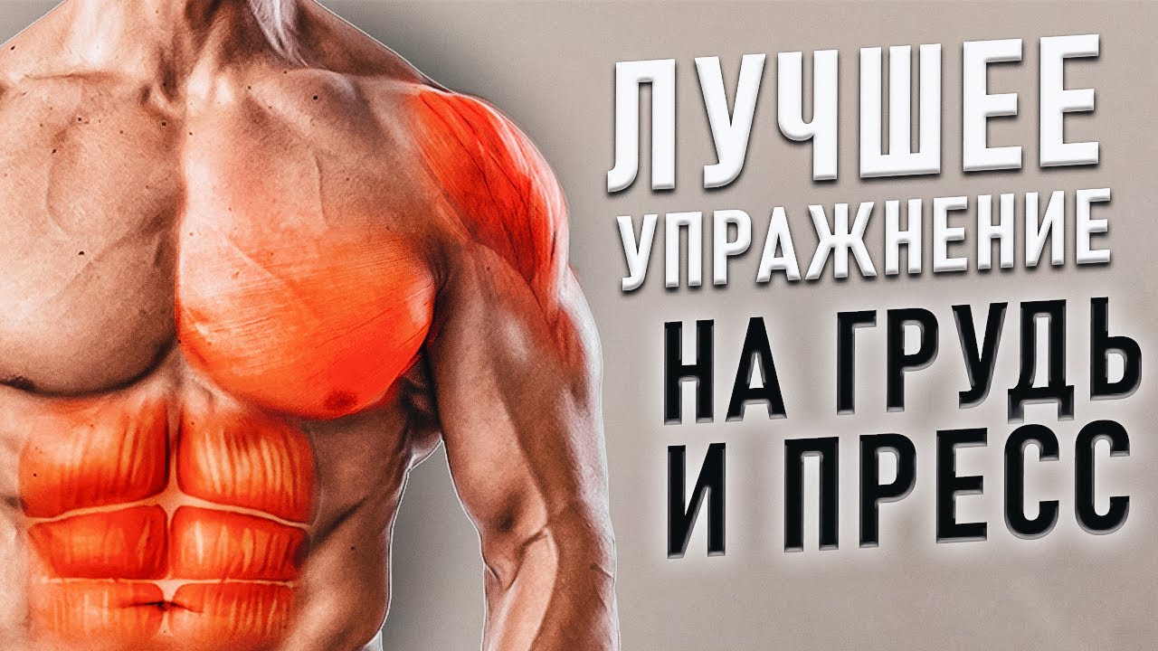 ЛУЧШЕЕ УПРАЖНЕНИЕ НА ГРУДЬ ПРЕСС и НОГИ в домашних условиях Youtube