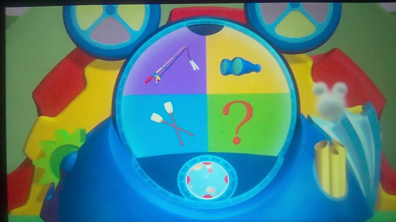 the mouseketools in mickey goes fishing - YouTube