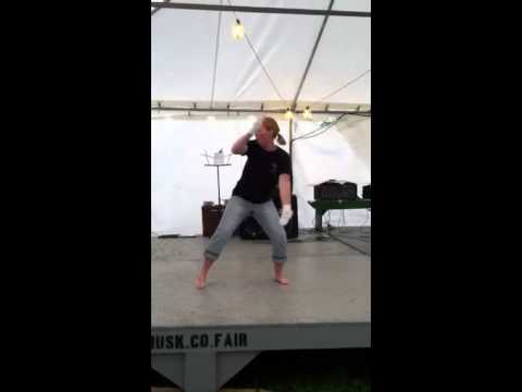 Josh Turner- Long Black Train Sign Language - YouTube