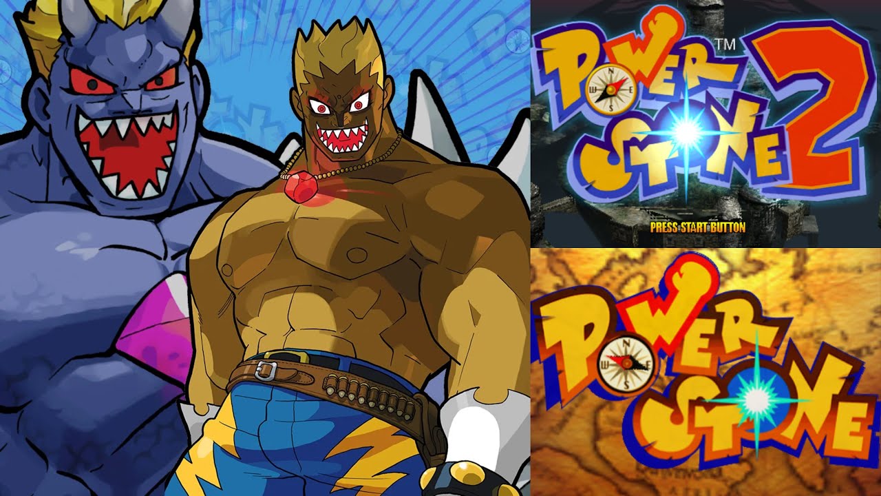 Power Stone: The Lost Art of Party Fighting Games - YouTube