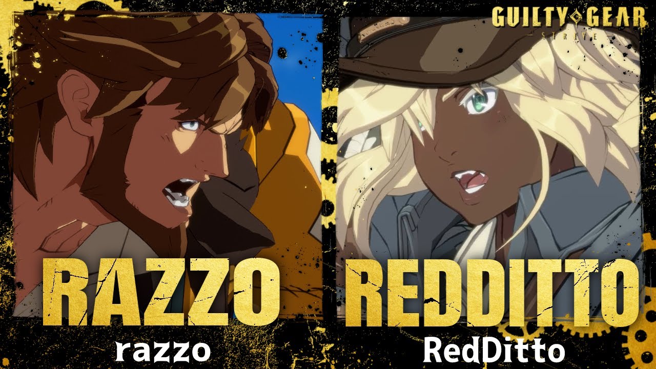 【GGST】razzo(Leo) vs RedDitto(Ramlethal) High Level Gameplay【Guilty Gear ...