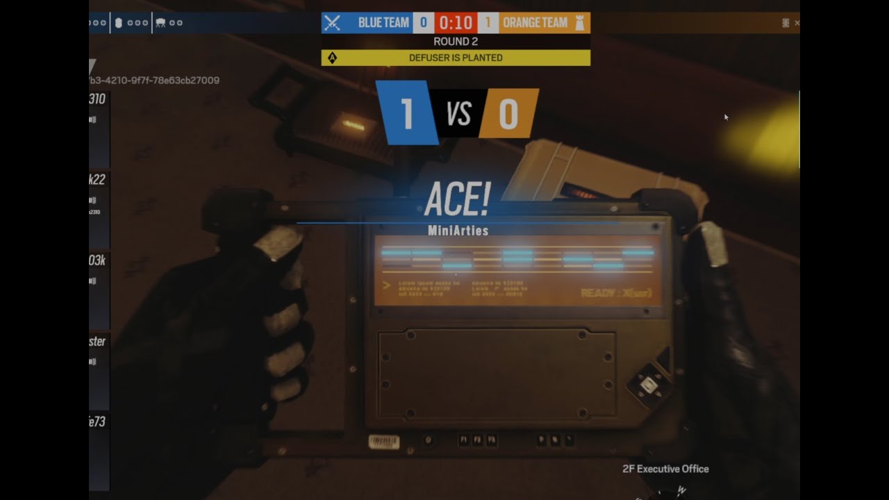 My First Ace (Siege) - YouTube