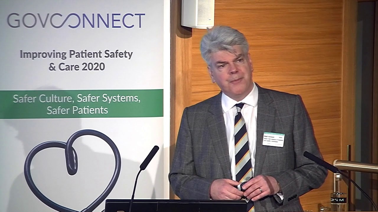 IPSC2020 - Dr Nigel Acheson, Care Quality Commission - YouTube