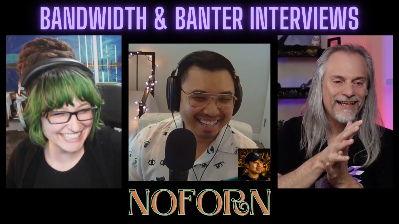 Bandwidth & Banter / Interviews Noforn / Epsiode 40 - YouTube