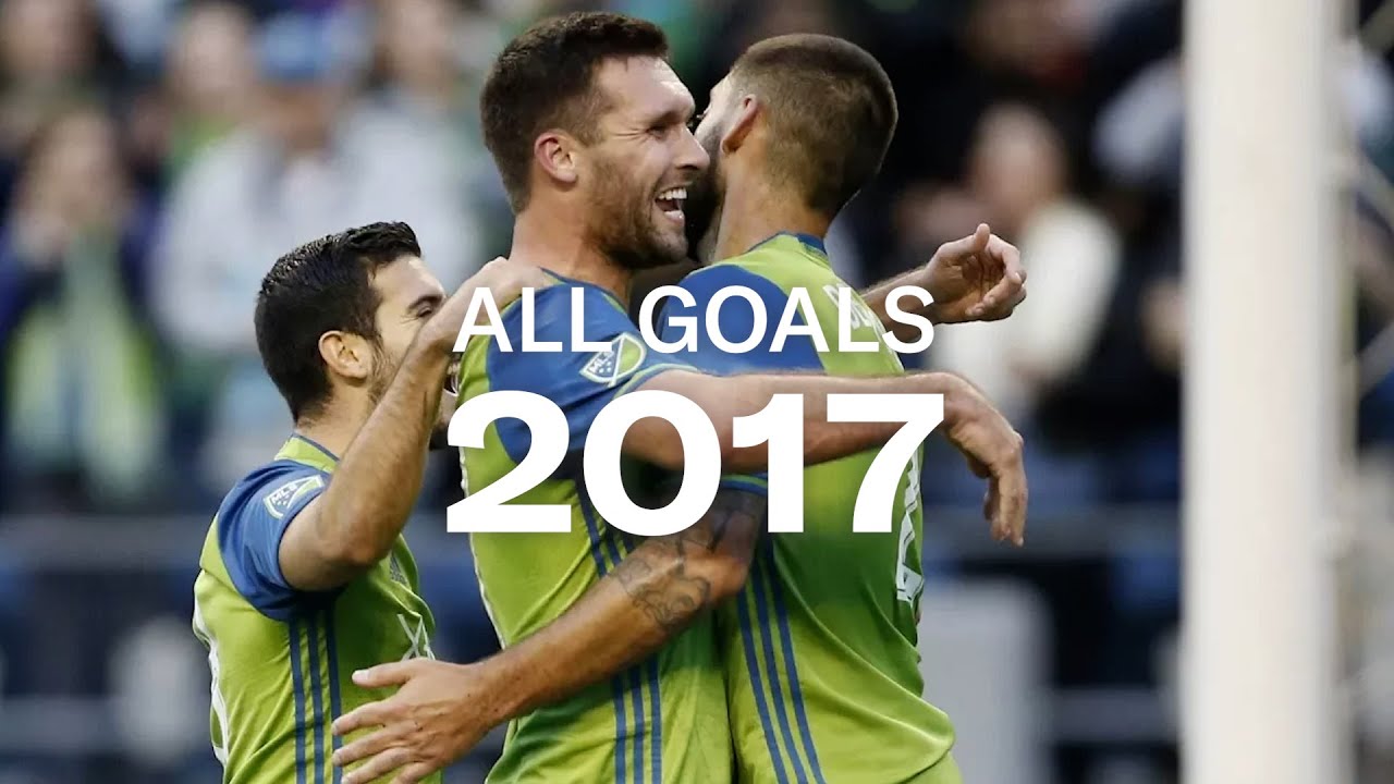 All 64 goals from Seattle Sounders FC's 2017 season - YouTube