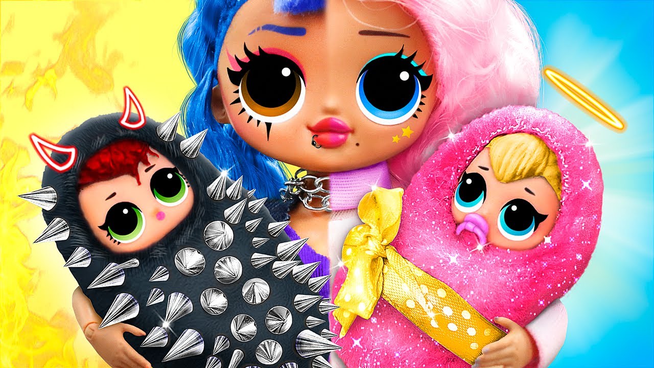 Dobra Kontra Zła Rodzina / 10 Rzeczy Które Zrobisz Samemu Dla LOL ...