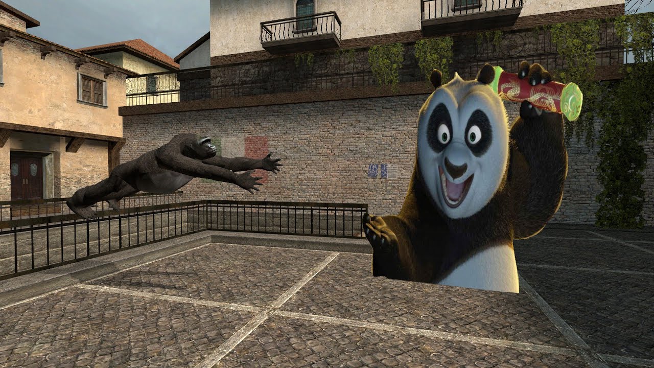 goora vs Kung Fu Panda (CS:GO Funny Moments) - YouTube