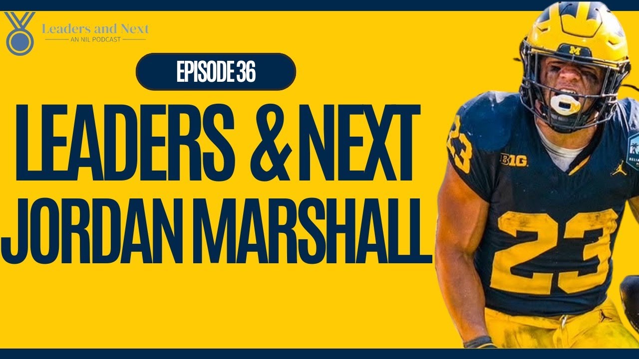 Episode 36 - Michigan Football Running Back Jordan Marshall - YouTube
