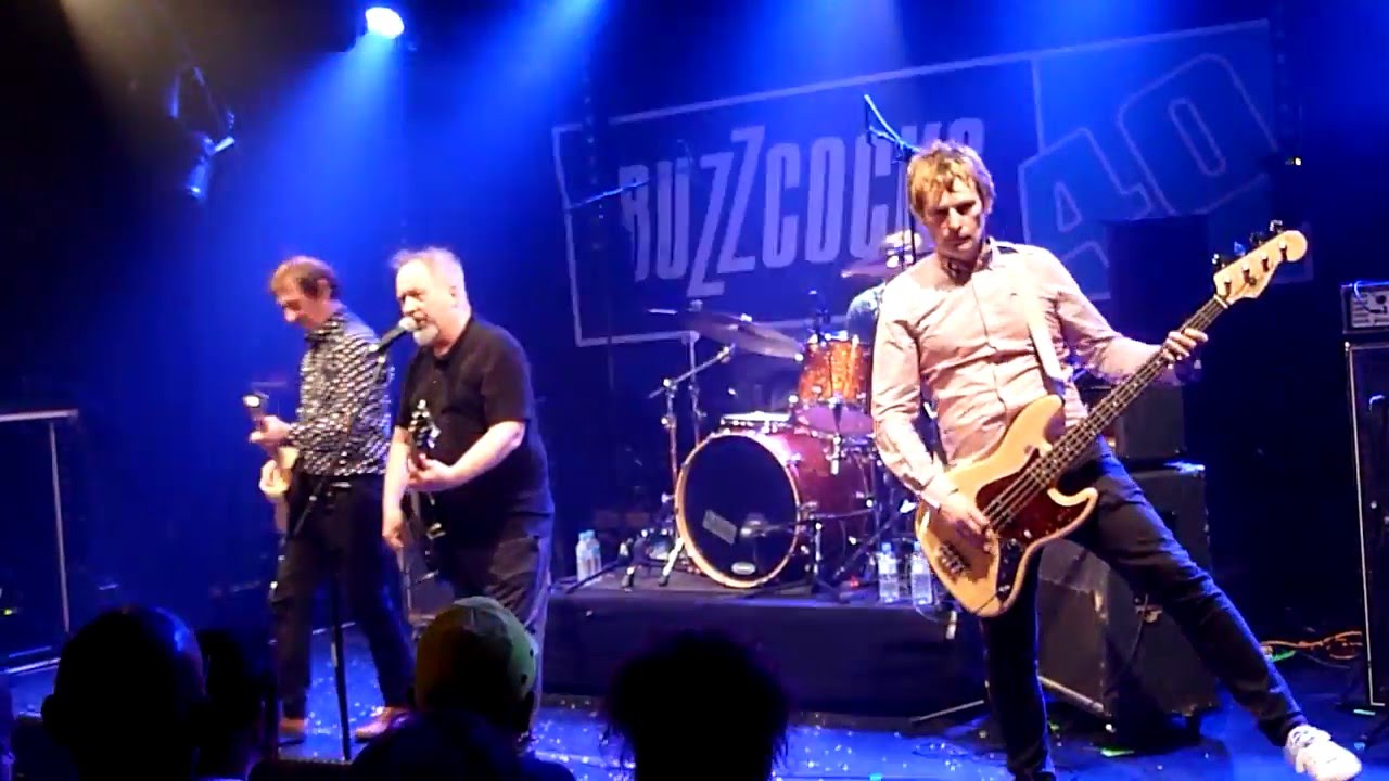 Buzzcocks - Live Forum Vauréal 2016 - YouTube