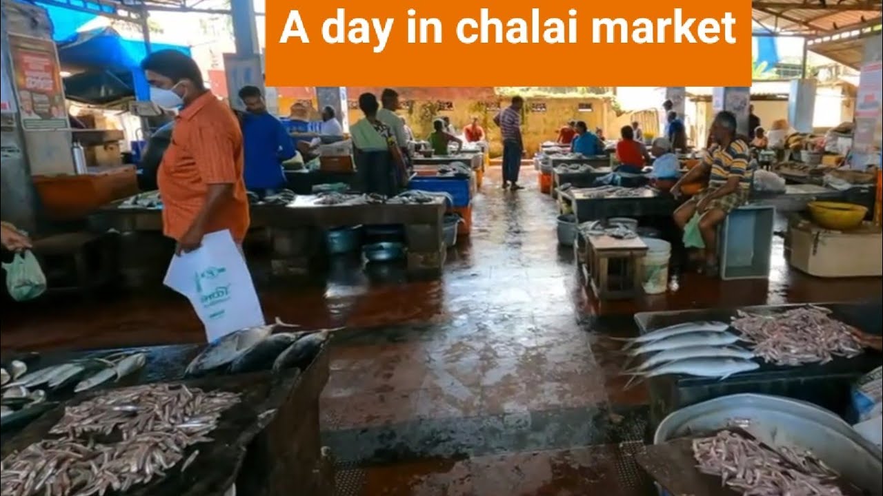 A day in chalai market , trivandrum - YouTube
