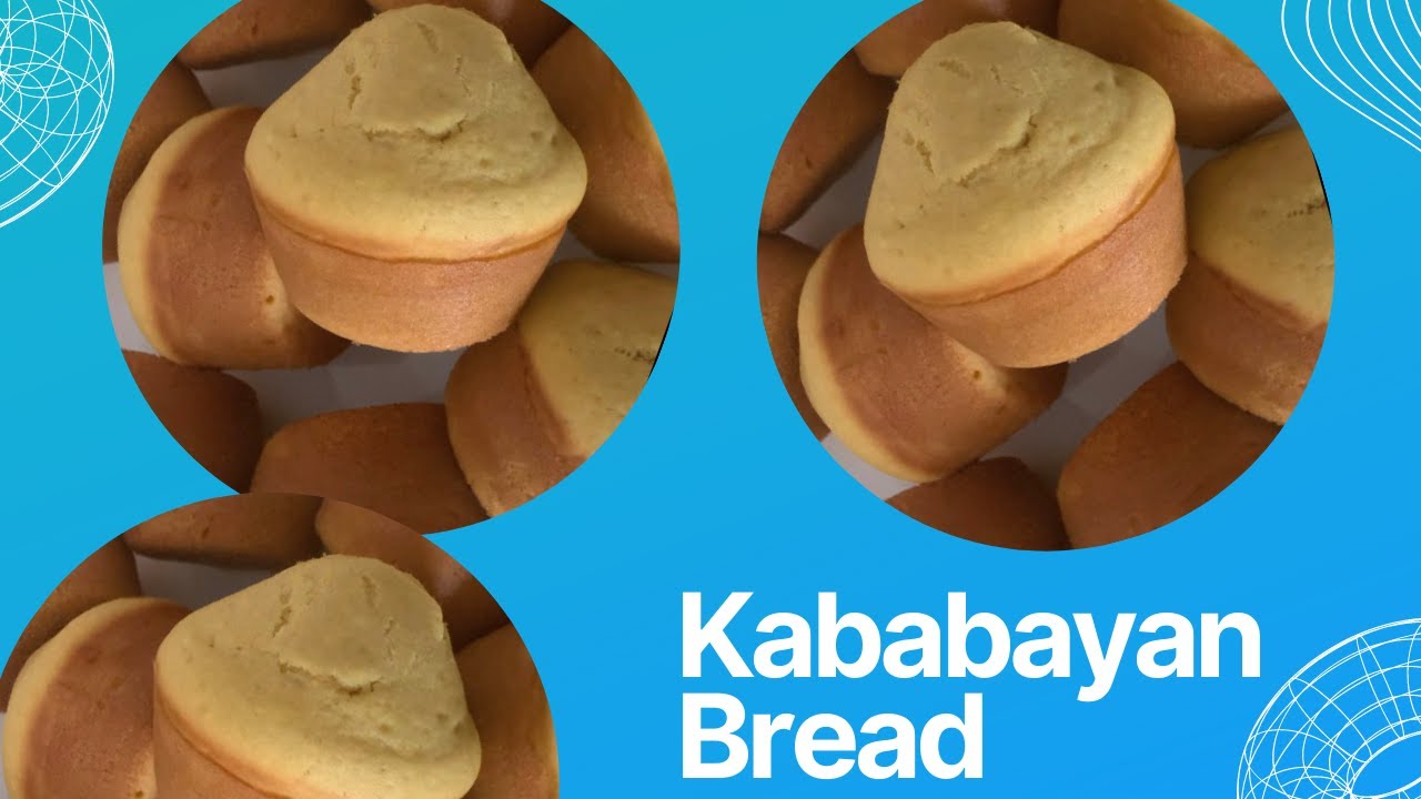 Easy Kababayan Bread Recipe - YouTube