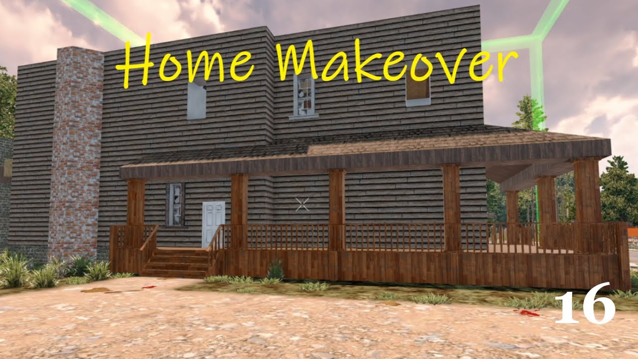 7D2D Home Makeover EP16 - Starting To Look Like A House - YouTube