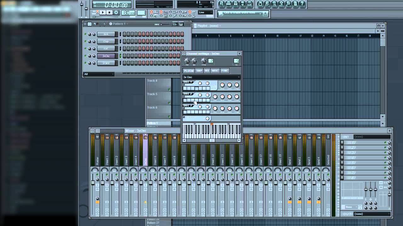 How to make a Noisia reese bass in FL studio (Dutch language) with ...