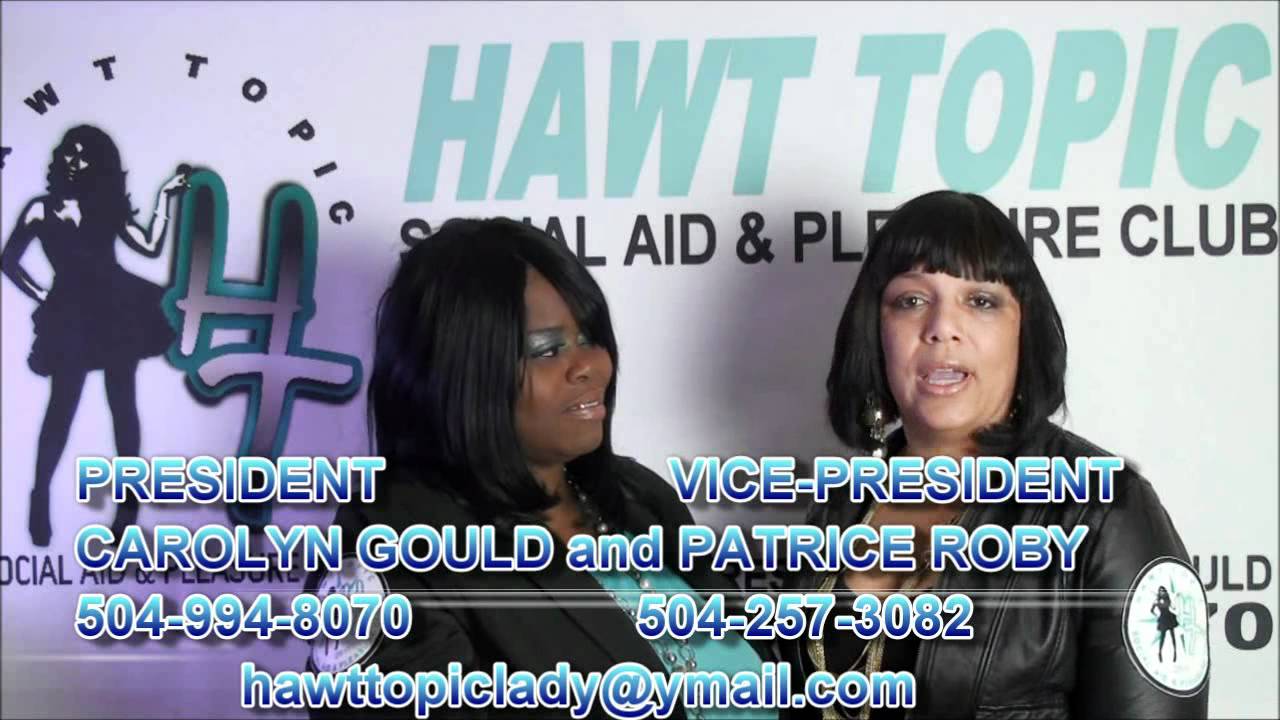 HAWT TOPIC SOCIAL AID AND PLEASURE CLUB - YouTube