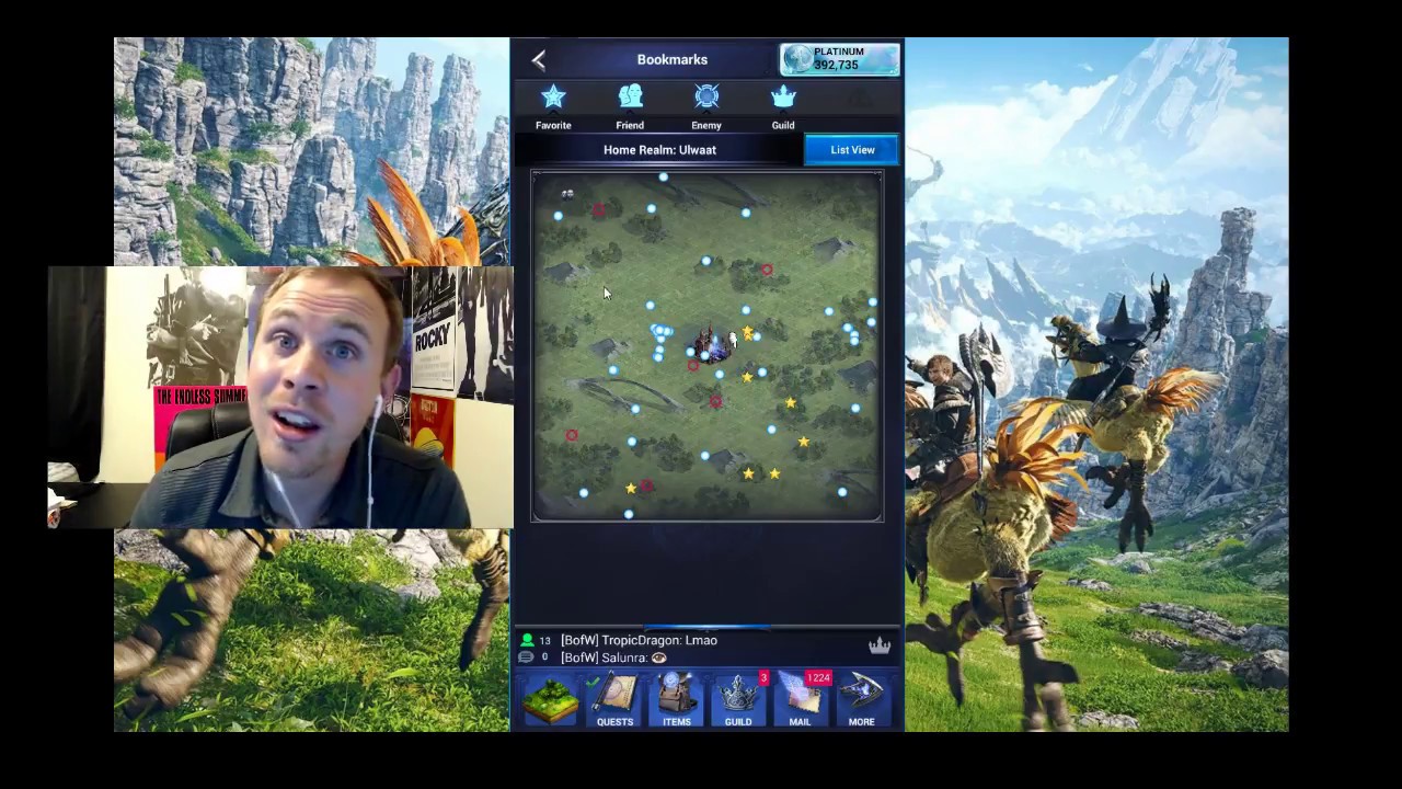 Map Overview in Final Fantasy 15: A New Empire FFXV - YouTube