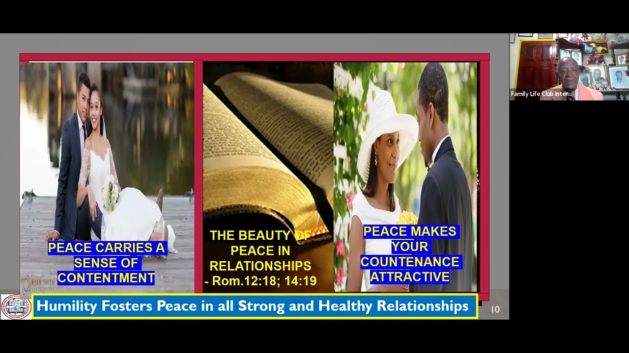 Family Talk The Beauty of Peace in Relationships - YouTube